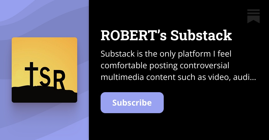 Archive - ROBERT’s Substack