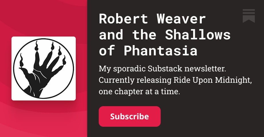 The Dawn of Weaver's Substack