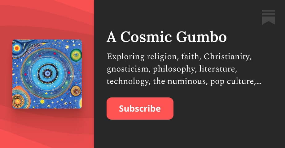 A Cosmic Gumbo | Rob Franks | Substack