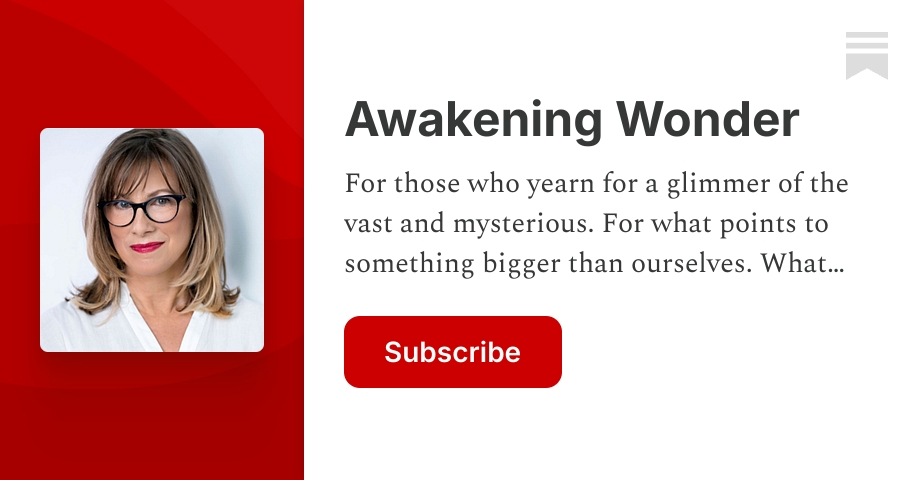 Awakening Wonder | Robin Blackburn McBride | Substack