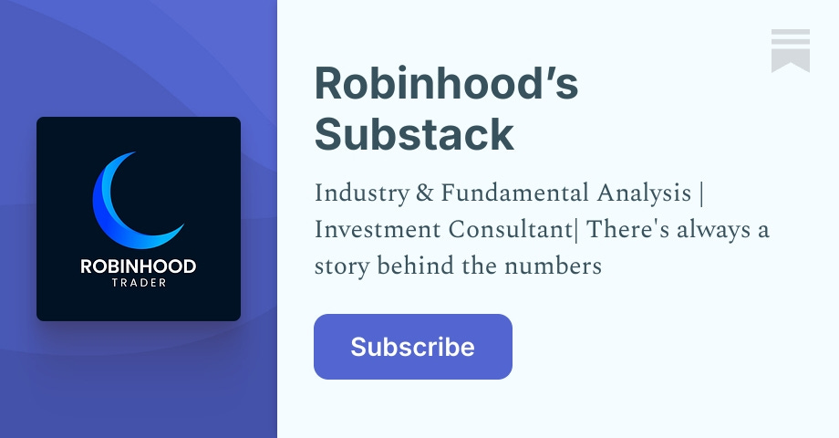 Robinhood’s Substack | Robinhood Investment | Substack