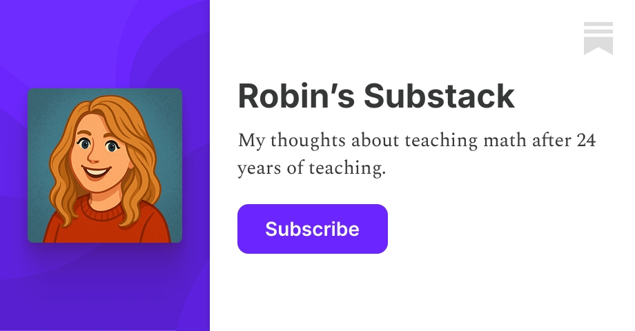 Archive - Robin’s Substack