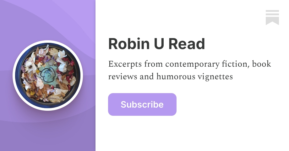 Robin U Read | Substack