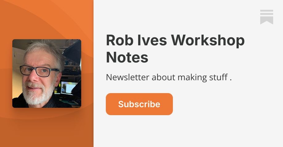 Rob Ives Workshop Notes | Substack