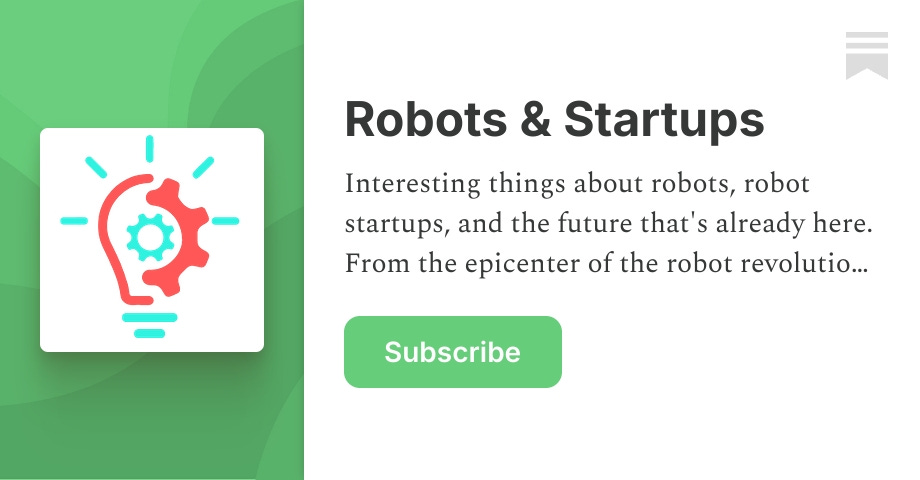 Robots & Startups | Andra Keay | Substack