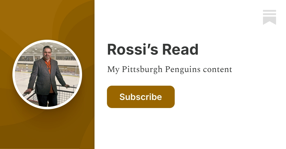Rossi’s Read | Rob Rossi | Substack