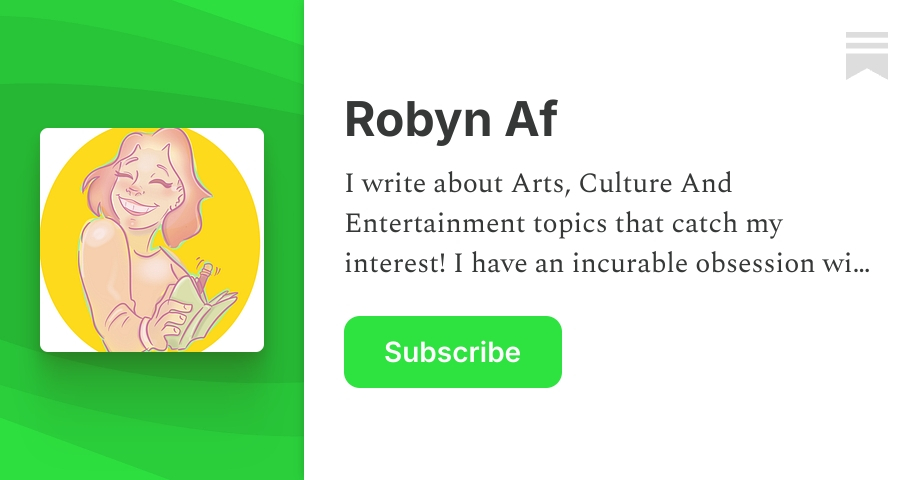Robyn Af | Robyn Burton | Substack