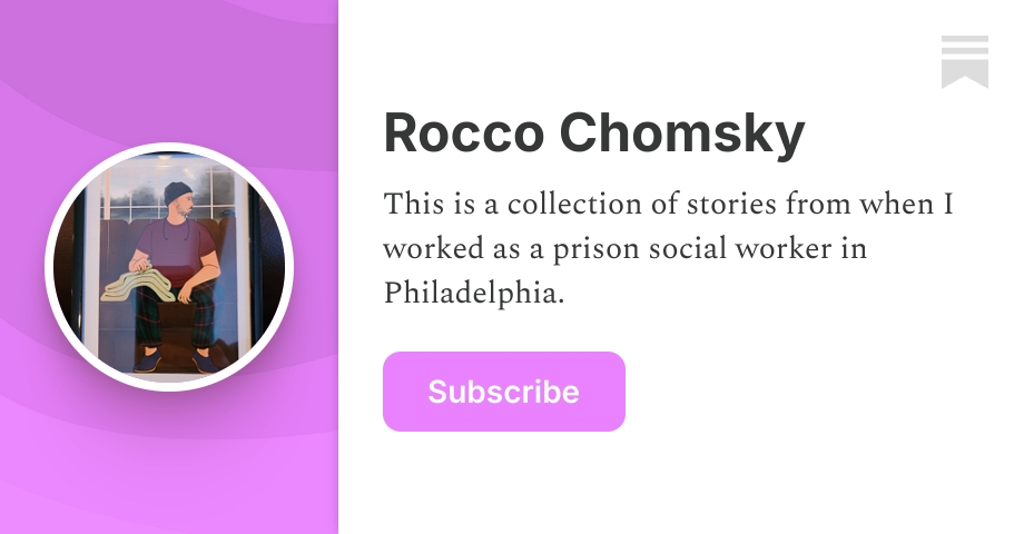 Rocco Chomsky | Substack
