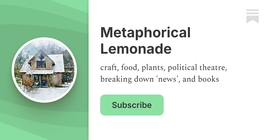 Beware of Substack - by Rochelle Eisenberger