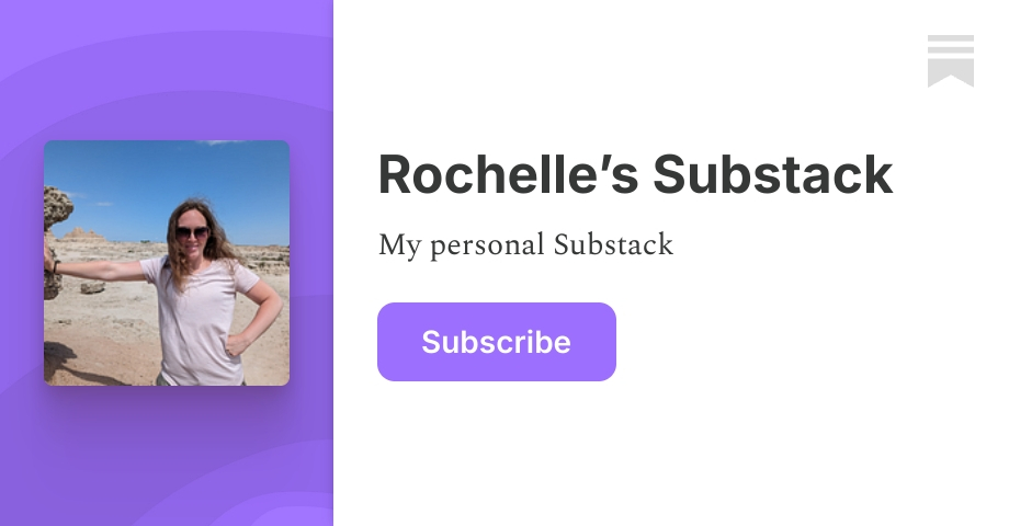 Rochelle’s Substack | Rochelle Lawson | Substack