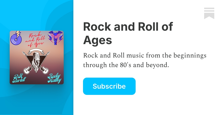Rock and Roll of Ages | Rocky Hatley | Substack
