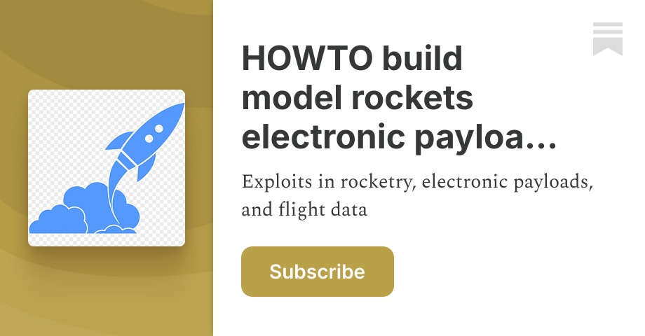 HOWTO build model rockets electronic payloads and DIY motors | Rockets ...