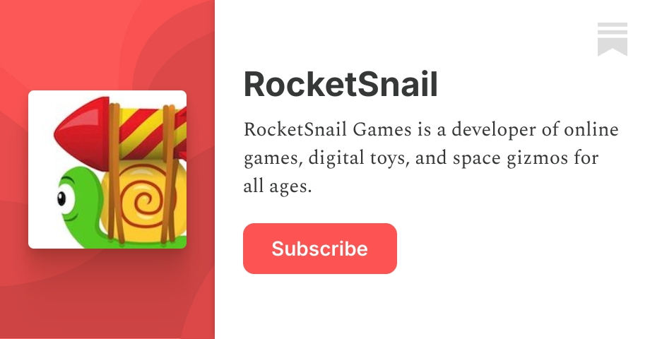 RocketSnail | Lance Priebe | Substack