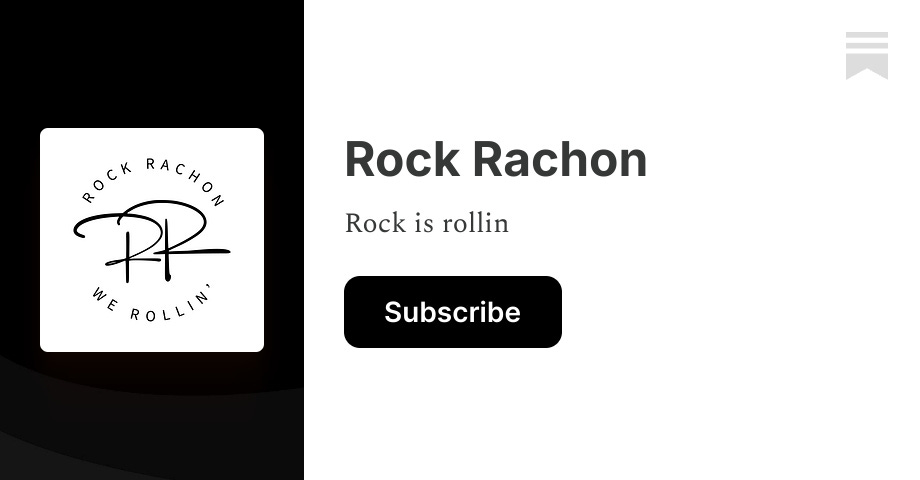 Rock Rachon | Michal Rachon | Substack