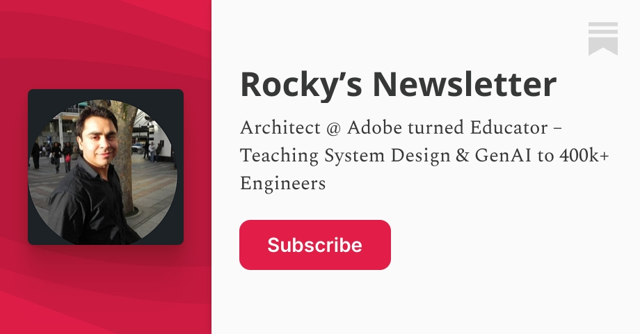 Rocky’s Newsletter | Rocky Bhatia | Substack