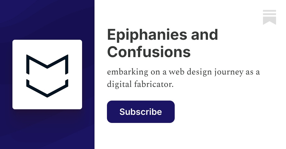 Epiphanies and Confusions | Miguel Vega | Substack