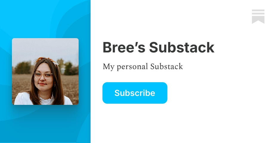 Bree’s Substack | Bree MacDonald | Substack