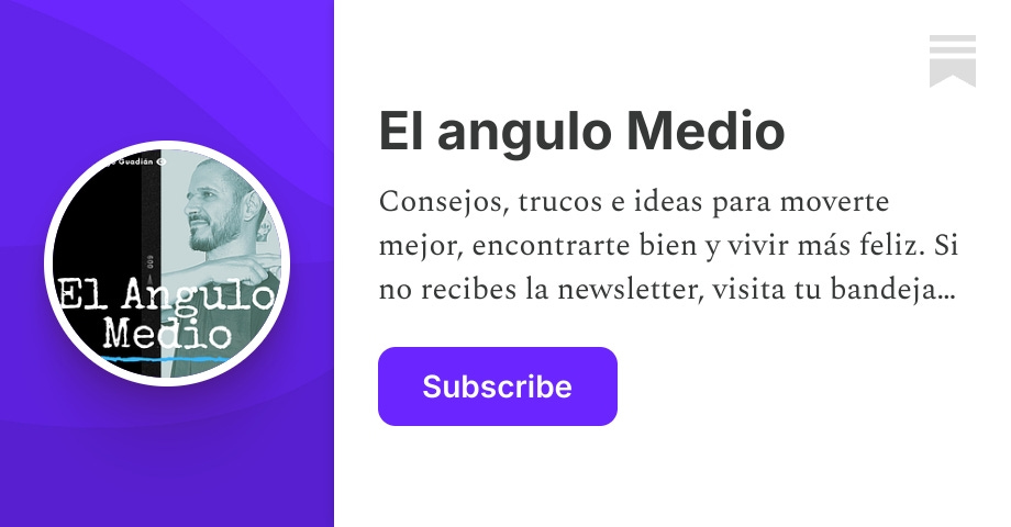 El angulo Medio | Rodrigo Guadián | Substack