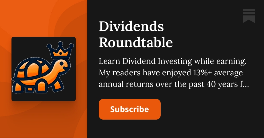 Dividends with Roger Conrad | Substack