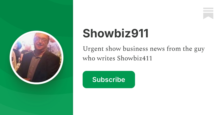 Showbiz911 | roger friedman | Substack