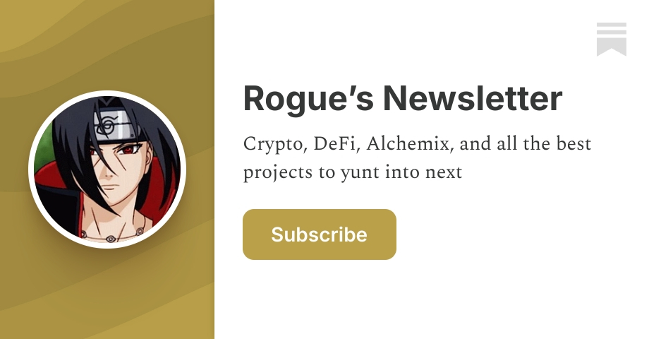 Rogue’s Newsletter | Rogue Itachi | Substack