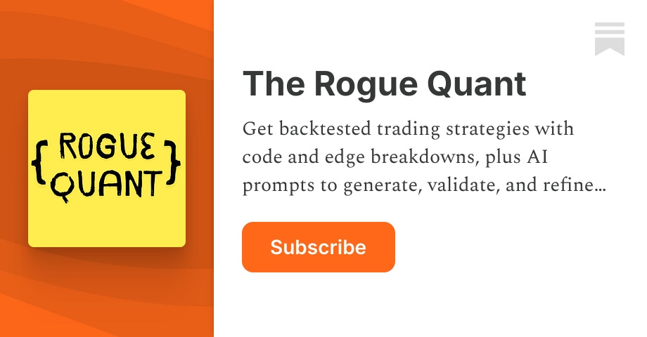 The Rogue Quant | Substack