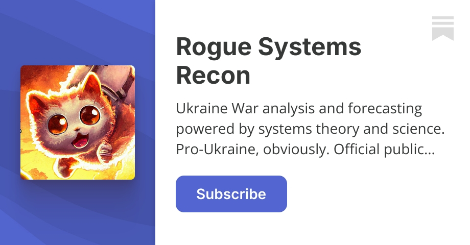 Rogue Systems Recon | Andrew Tanner | Substack