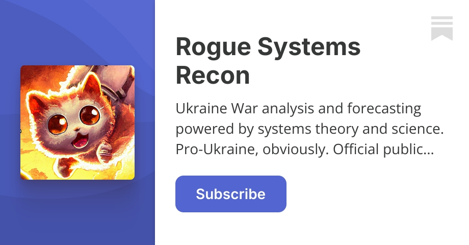 Rogue Systems Recon | Andrew Tanner | Substack