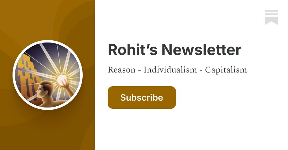 Rohit’s Newsletter | Rohit Parulekar | Substack