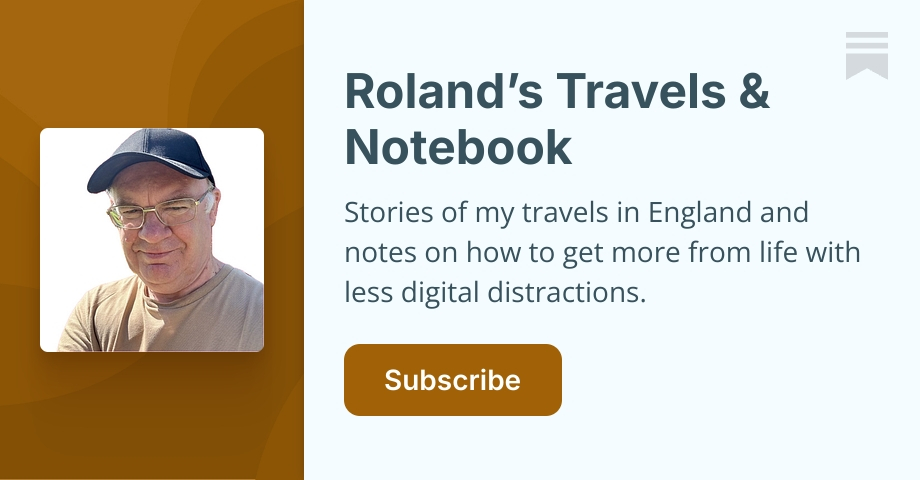 Roland’s Travels | Roland Millward | Substack