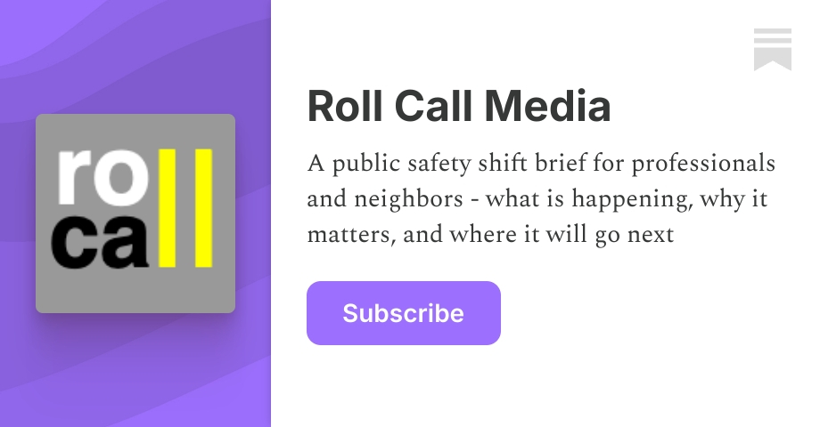 Roll Call Media | Mitchell Anhoury | Substack