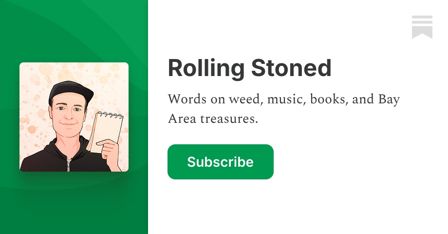 Rolling Stoned | Zack Ruskin | Substack