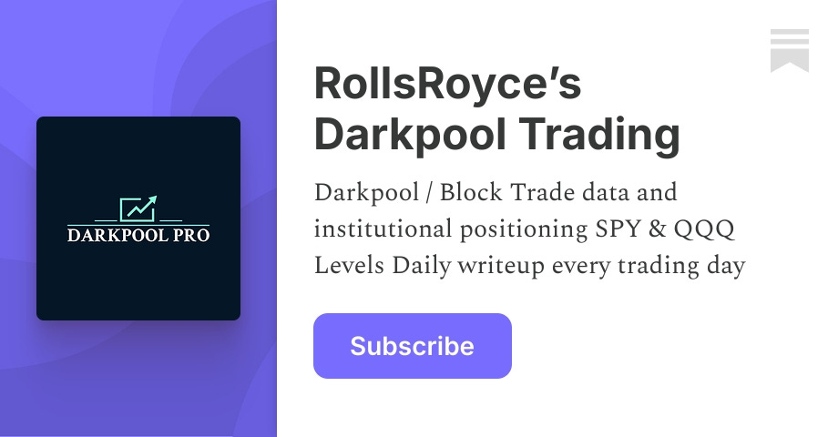 Educational Posts - RollsRoyce’s Darkpool Trading