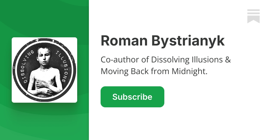 Roman Bystrianyk | Substack