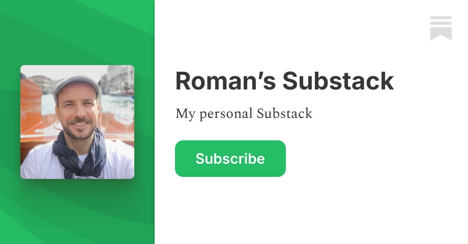 Roman’s Substack | Substack