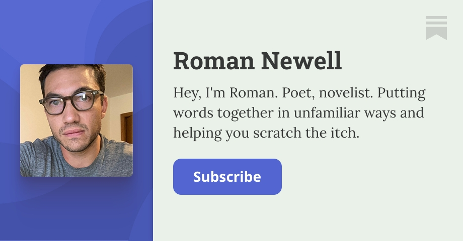 Roman Newell | Substack