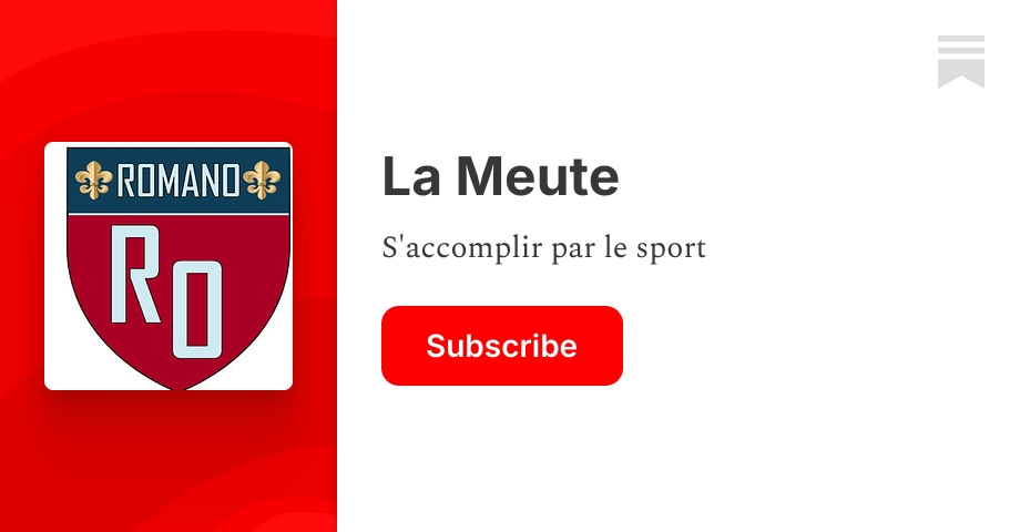 La Meute | ROMANO | Substack