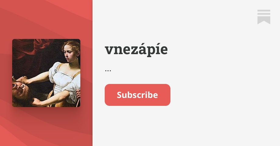vnezápíe | Роман Волобуев | Substack