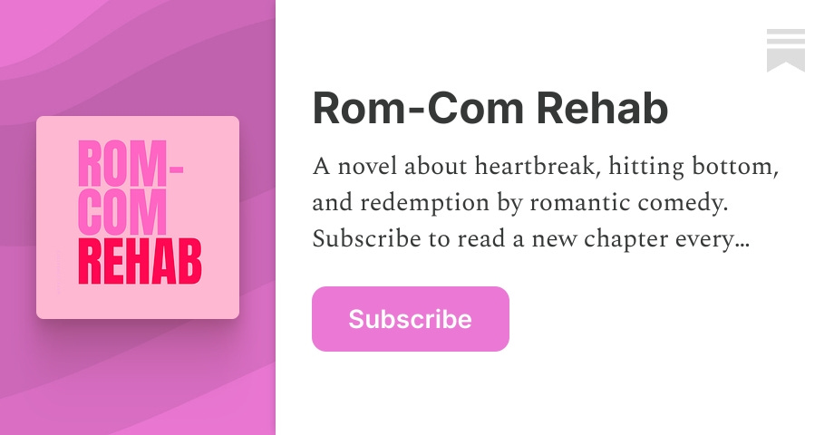 Rom-Com Rehab | Stefanie Paige Gunning | Substack