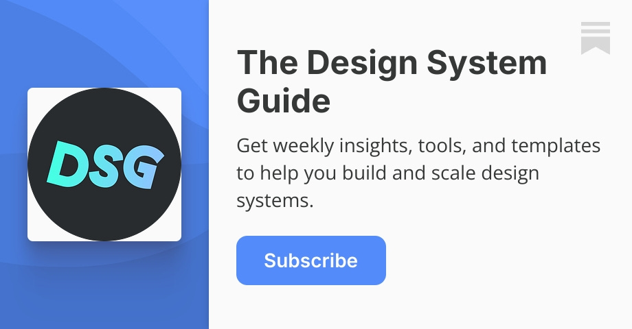 About - The Design System Guide