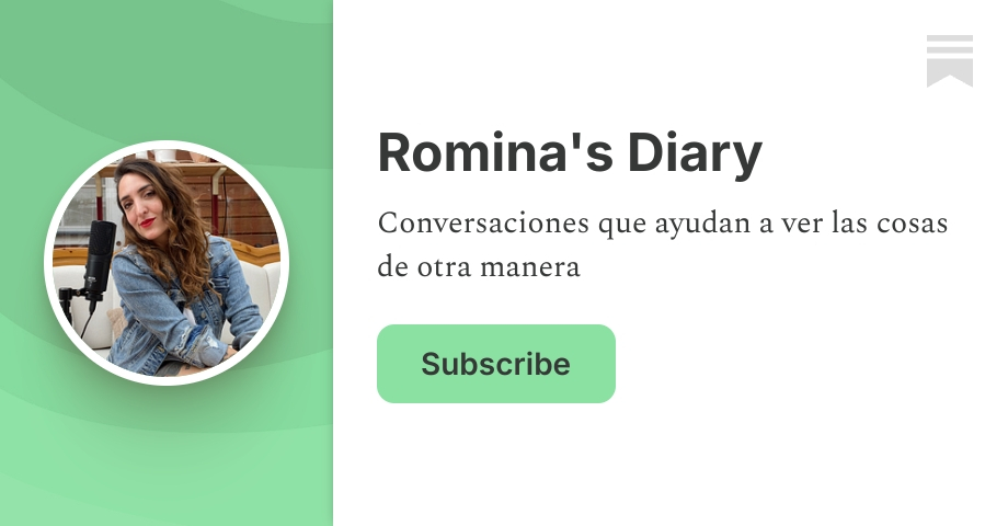 Romina's Diary | Substack
