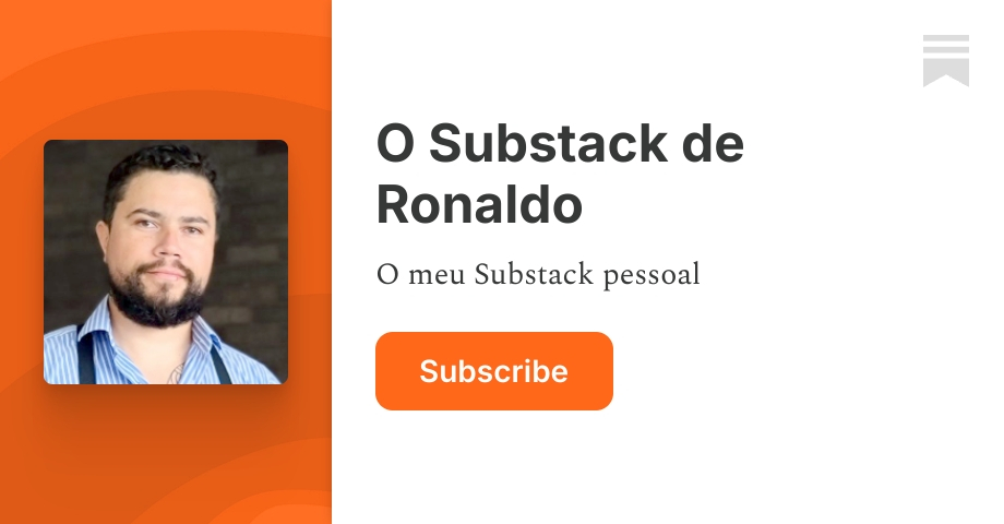 Em breve - O Substack de Ronaldo