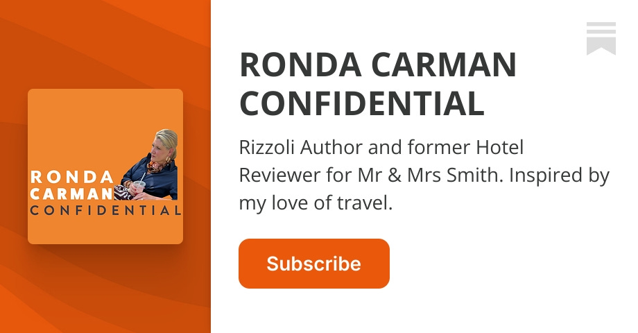 RONDA CARMAN CONFIDENTIAL | Substack