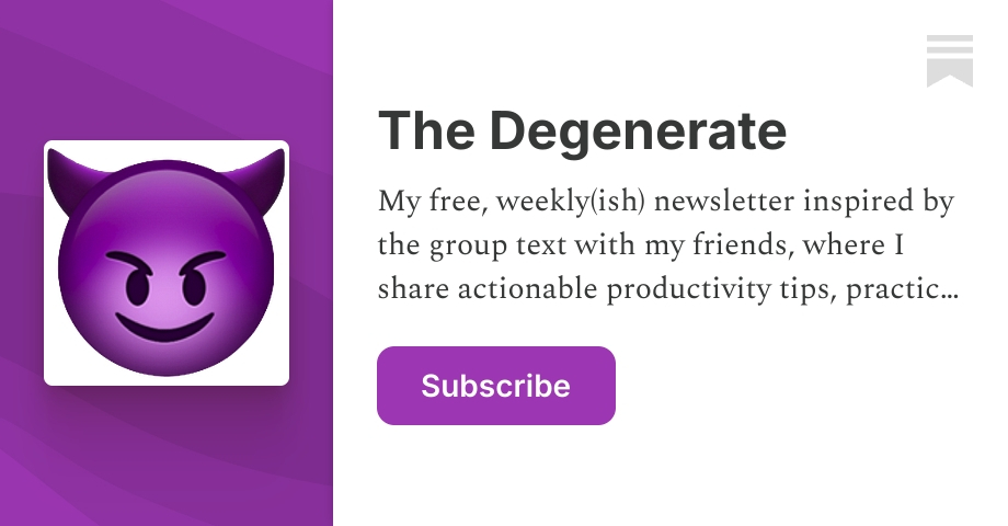 Ron Forbes | Substack