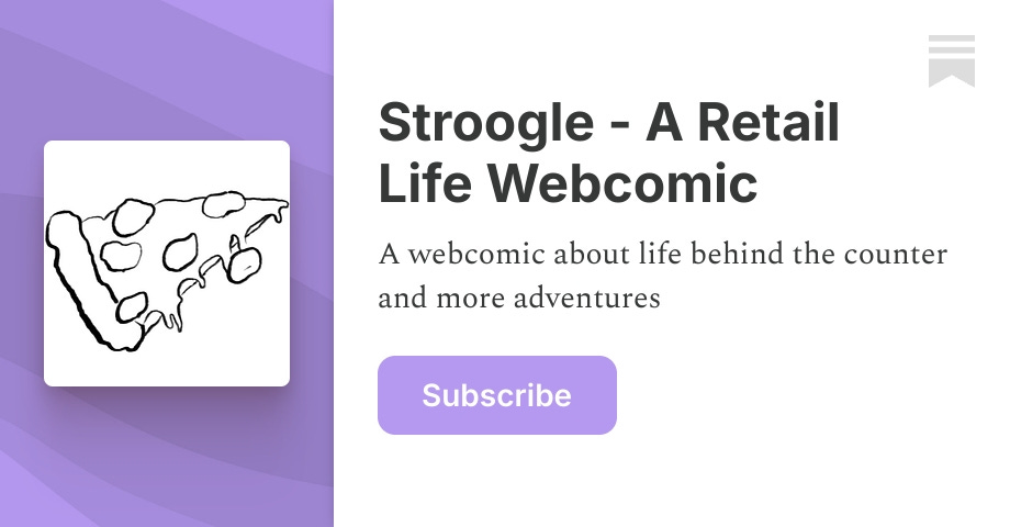 Stroogle - A Retail Life Webcomic | Cookie | Substack