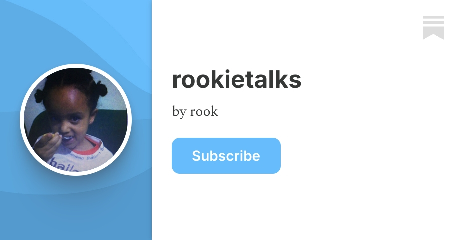 rookietalks | Substack