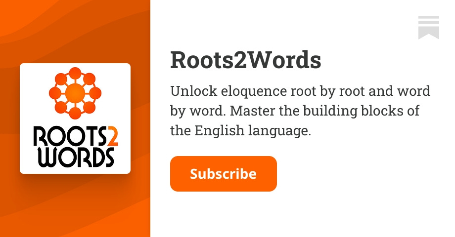 About - Roots2Words