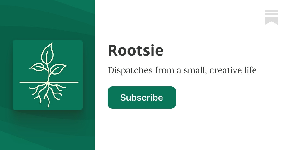 Rootsie | Rita Ott Ramstad | Substack