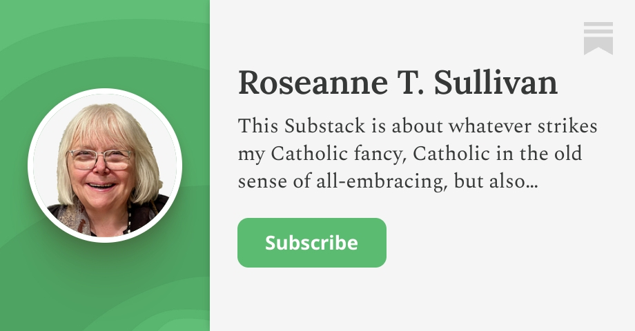 Roseanne T. Sullivan | Substack