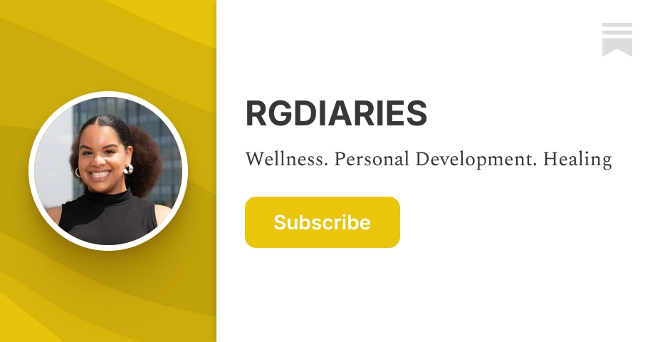 RGDIARIES | Rose Golden | Substack